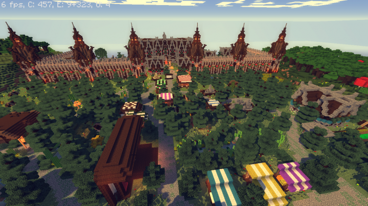 New Build Beginner Builder {Survival Spawn} Minecraft Map