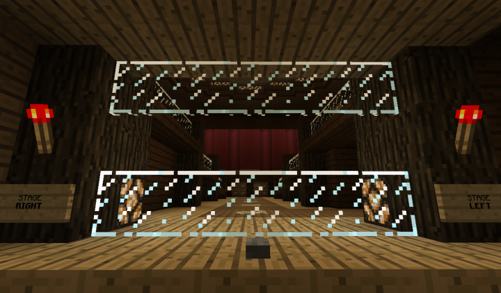 Working Theatre (Live Performance) Minecraft Map
