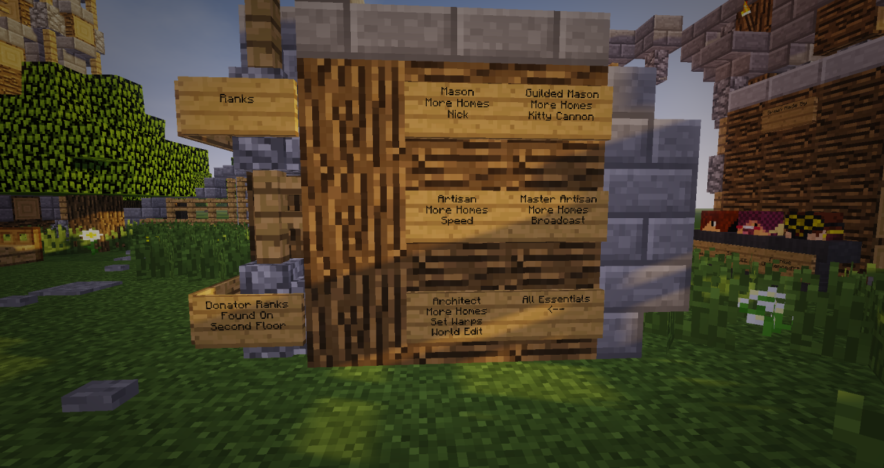 EnderMC Minecraft Server