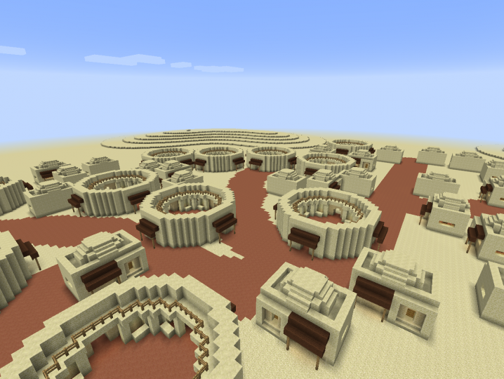 STAR WARS: Open World Minecraft Map