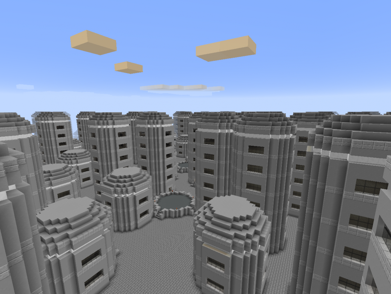 STAR WARS: Open World Minecraft Map