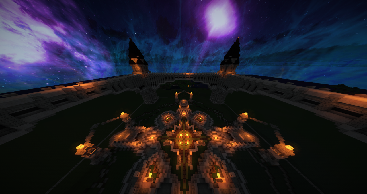 New Spawn Minecraft Map