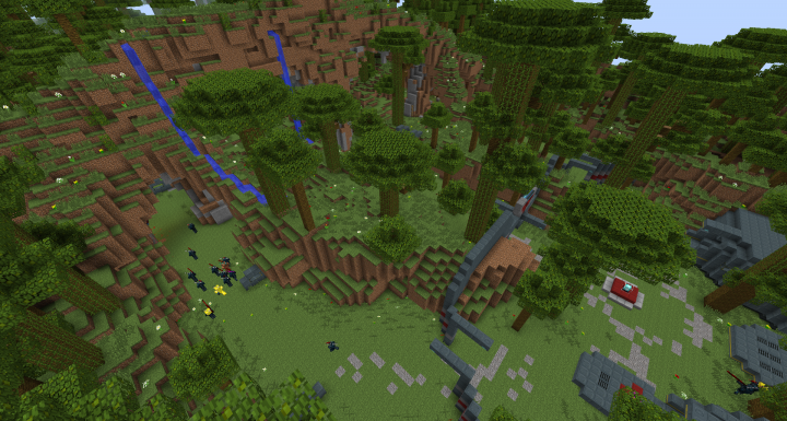 Matter Overdrive - MOBA map Minecraft Map