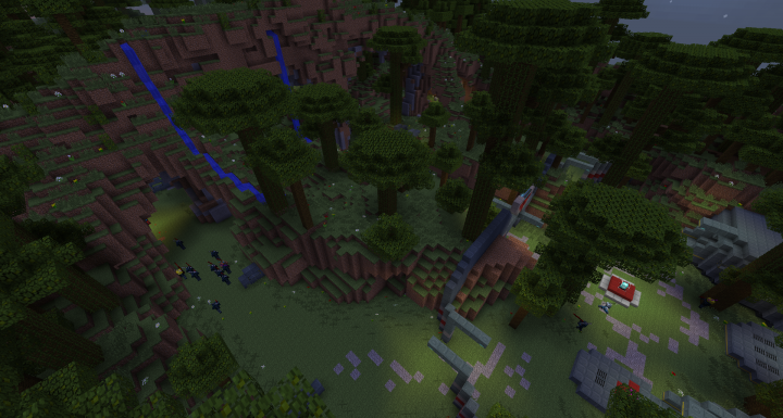 Matter Overdrive - MOBA map Minecraft Map