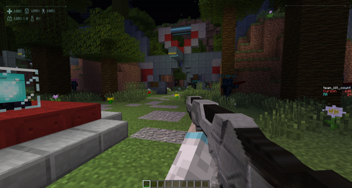 Matter Overdrive - MOBA map Minecraft Map