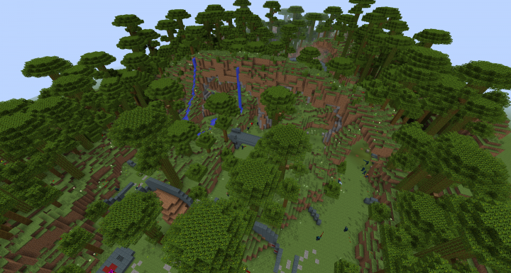 Matter Overdrive - MOBA map Minecraft Map