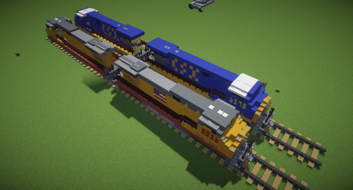 GE Evolution Series Diesel Locomotives (CSX, BNSF & Union Pacific ...