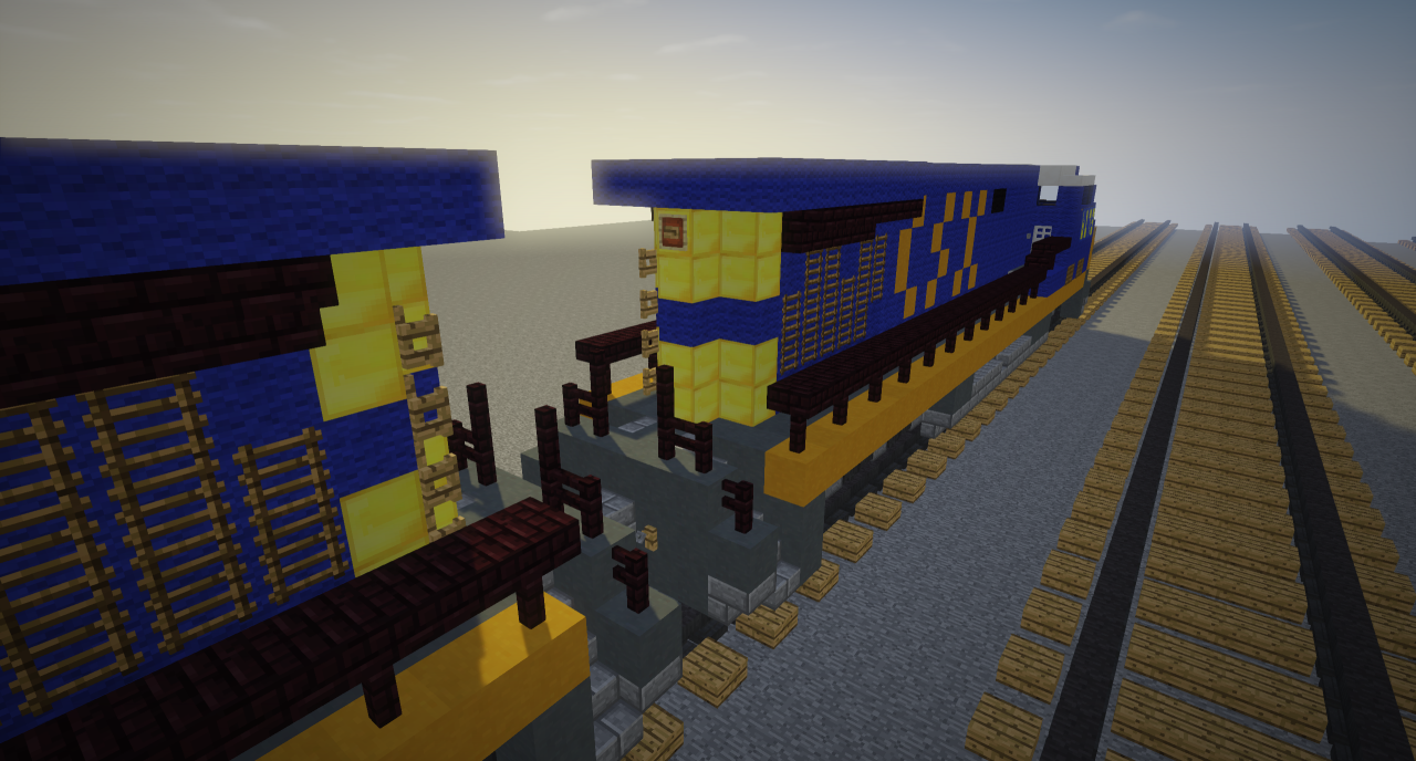 GE Evolution Series Diesel Locomotives (CSX, BNSF & Union Pacific ...