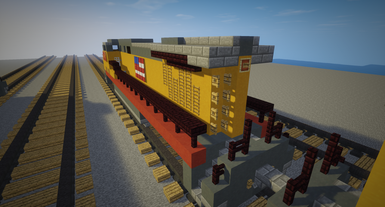 GE Evolution Series Diesel Locomotives (CSX, BNSF & Union Pacific ...