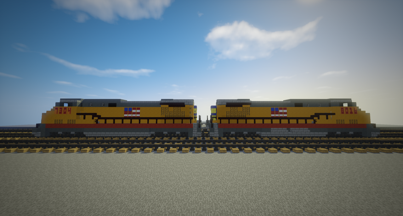 GE Evolution Series Diesel Locomotives (CSX, BNSF & Union Pacific ...