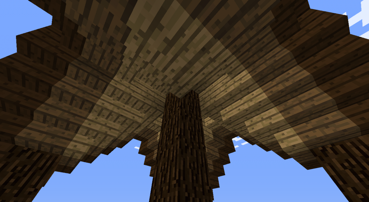 Wooden Tower Minecraft Map