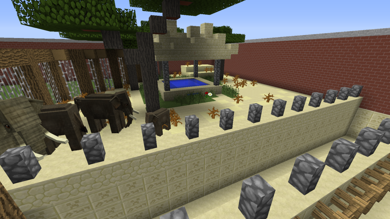 Projekt: Mo' Creatures Zoo zu 90% fertig Minecraft Map