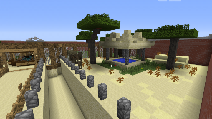 Projekt: Mo' Creatures Zoo zu 90% fertig Minecraft Map