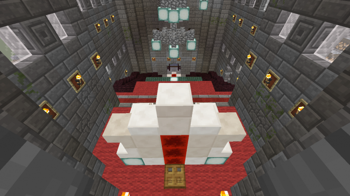 Shubble's Castle Building Contest Minecraft Map