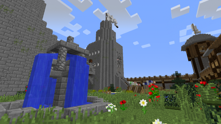 Shubble's Castle Building Contest Minecraft Map