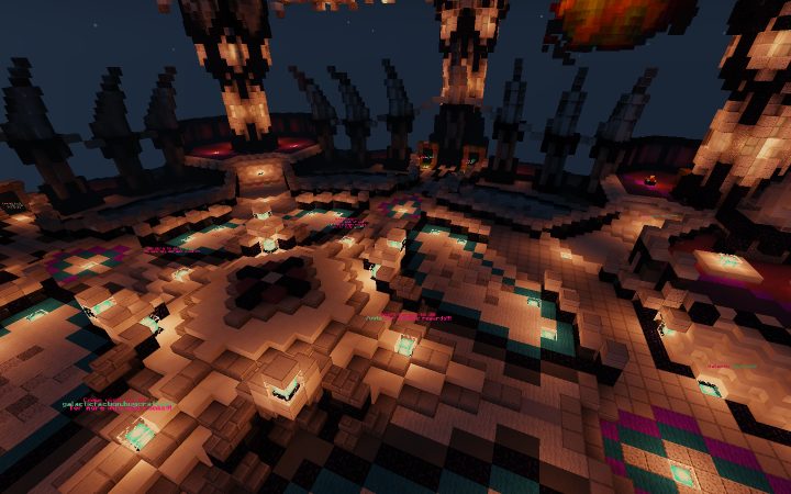 The Galactic Factions [1.8.X - 1.9.X - 1.10.X] Minecraft Server