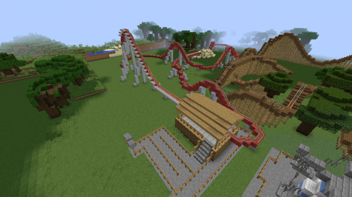 Mustang Minecraft Map