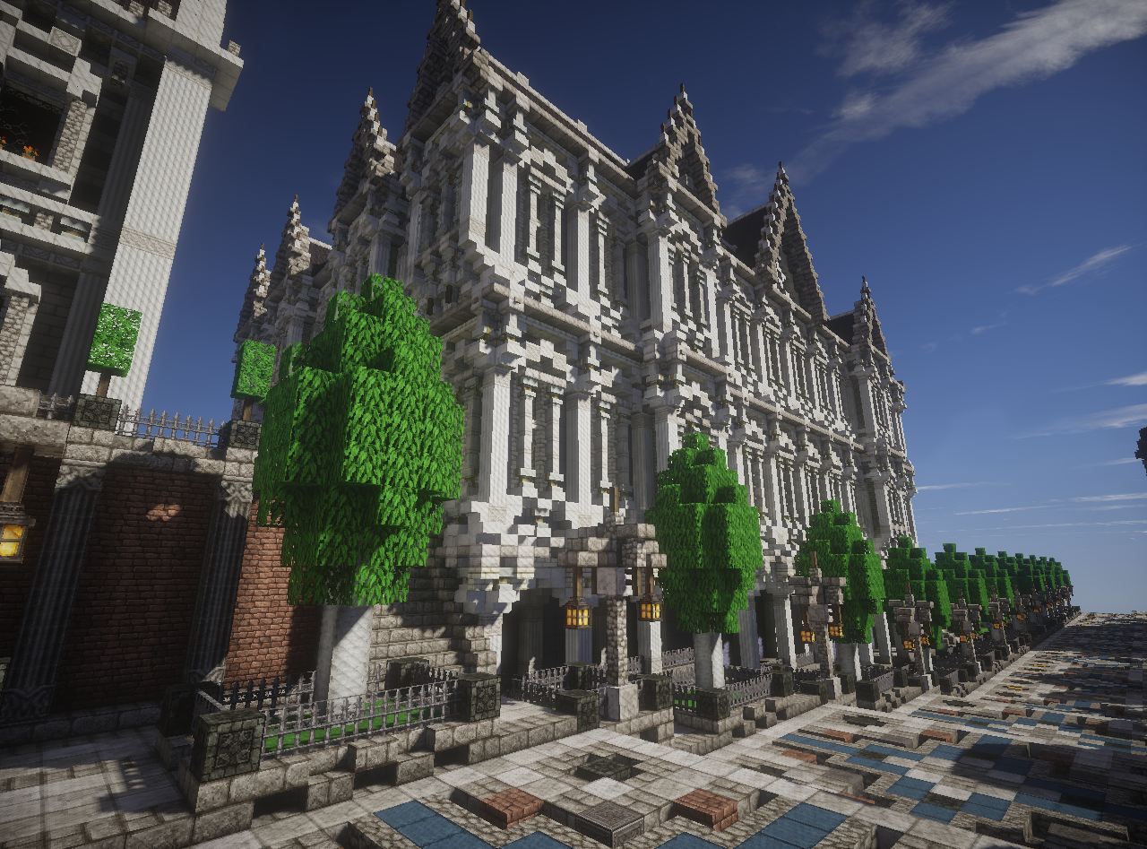 [Glaciem] - Building Inspection Office Minecraft Map