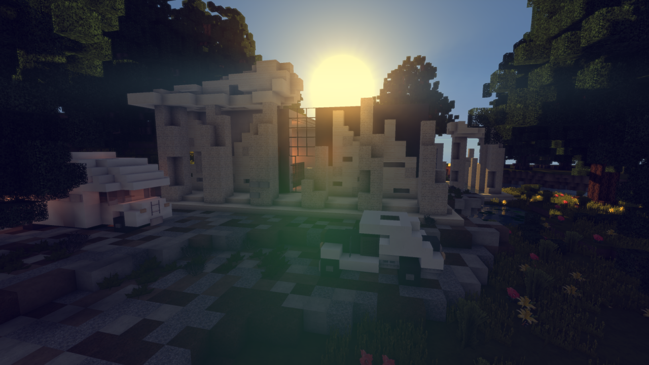Modern Ruin Conversion Minecraft Map
