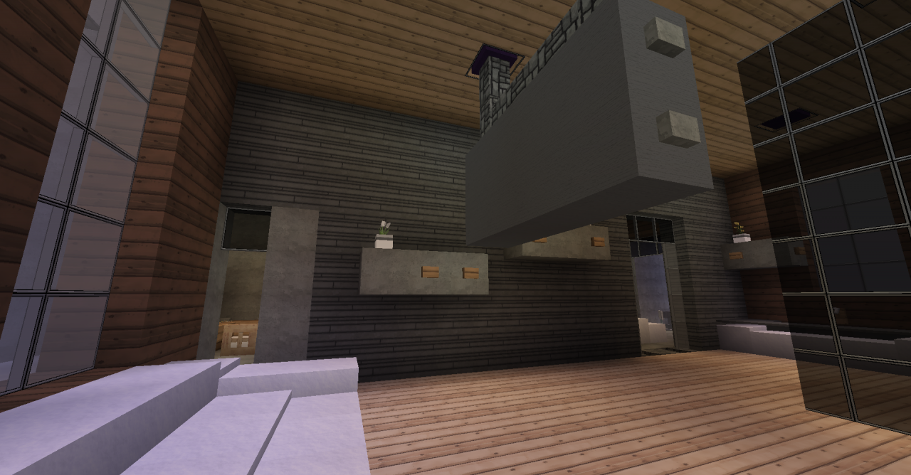 Modern Home Minecraft Map