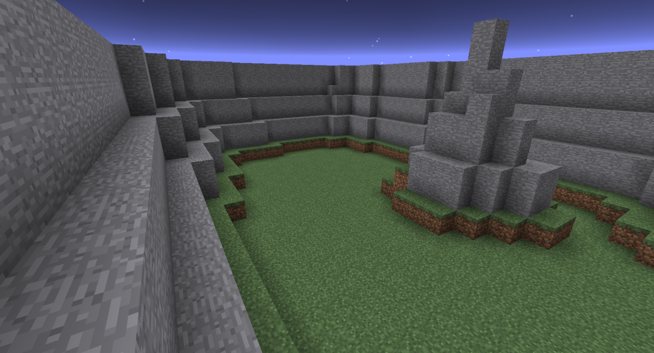Block placer for 1.9 Minecraft Map