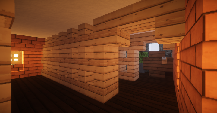 Restaurant Minecraft Map