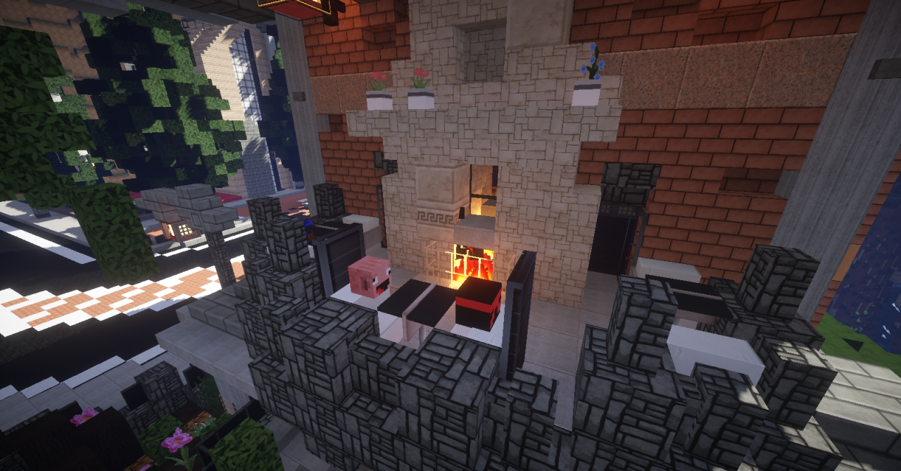 Restaurant Minecraft Map
