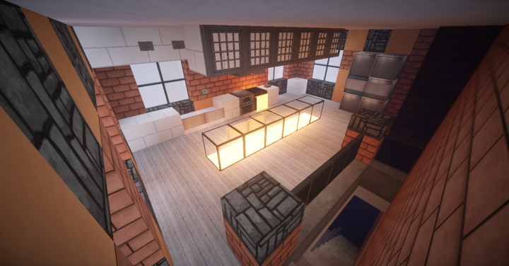 Restaurant Minecraft Map