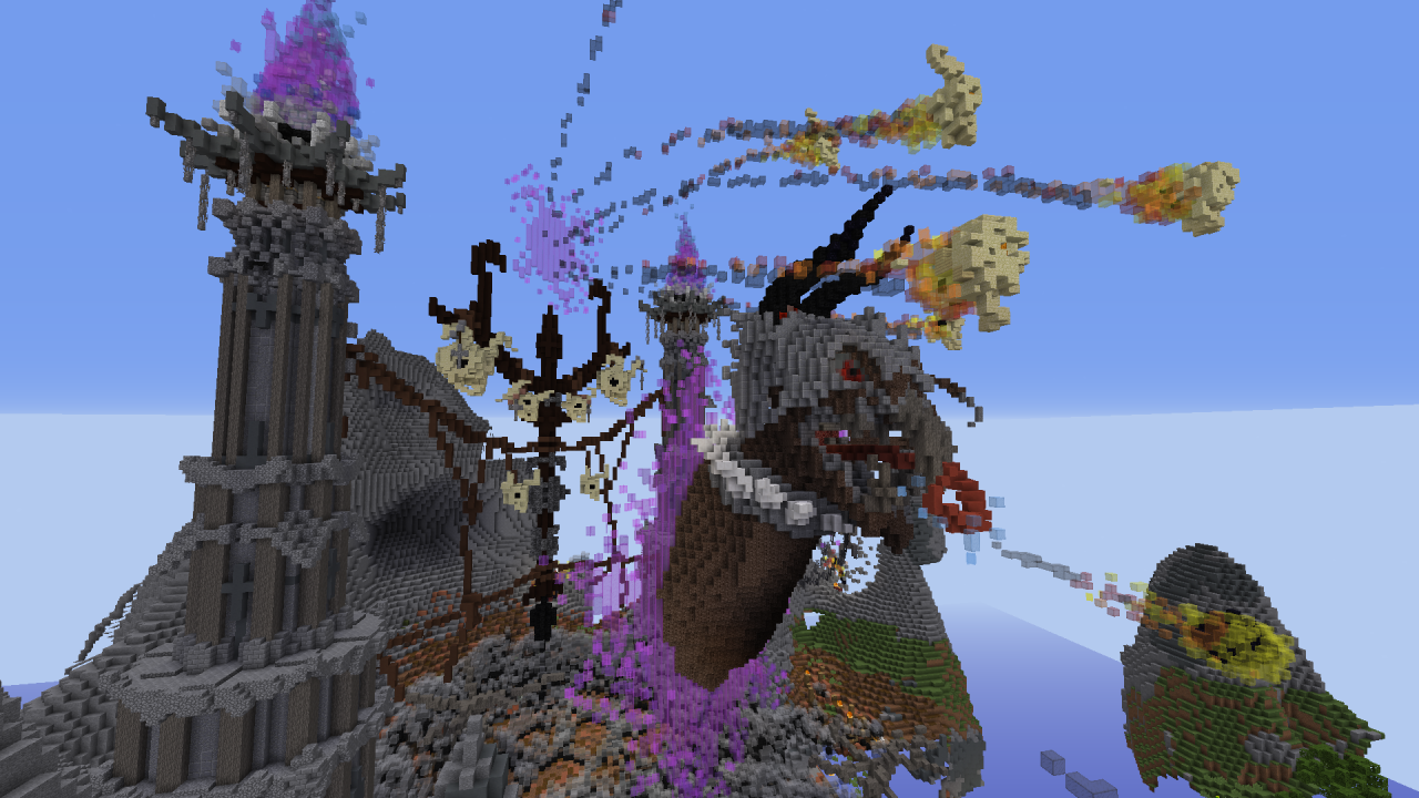 The Final Countdown [MSE contest april 2015] Minecraft Map