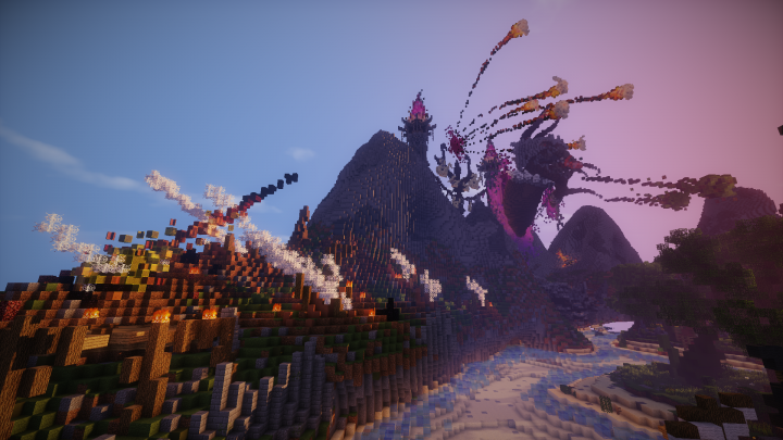 The Final Countdown [MSE contest april 2015] Minecraft Map