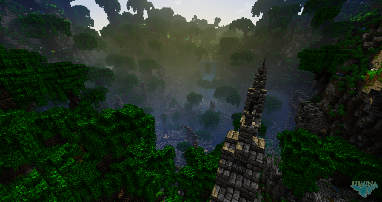 Forgotten Island [ Download + Cinematic ] Minecraft Map