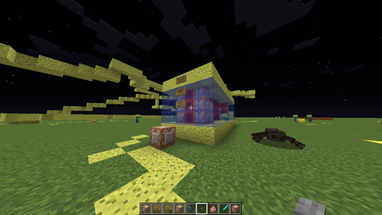 derpness!!!!!! custom command Minecraft Map