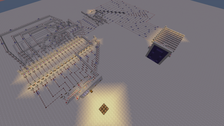 Subtraction Calculator Minecraft Map