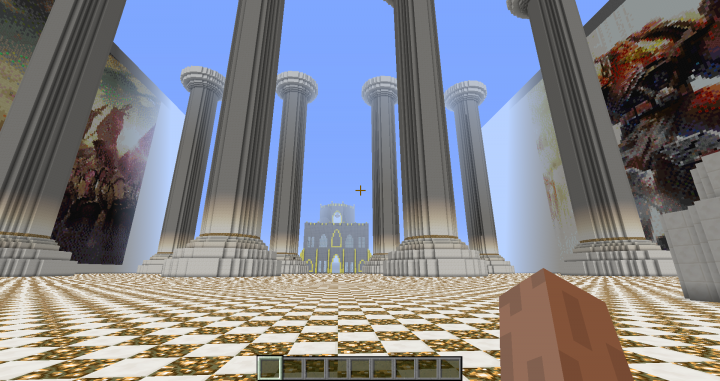 Imperial Square - Warhammer 40k Minecraft Map