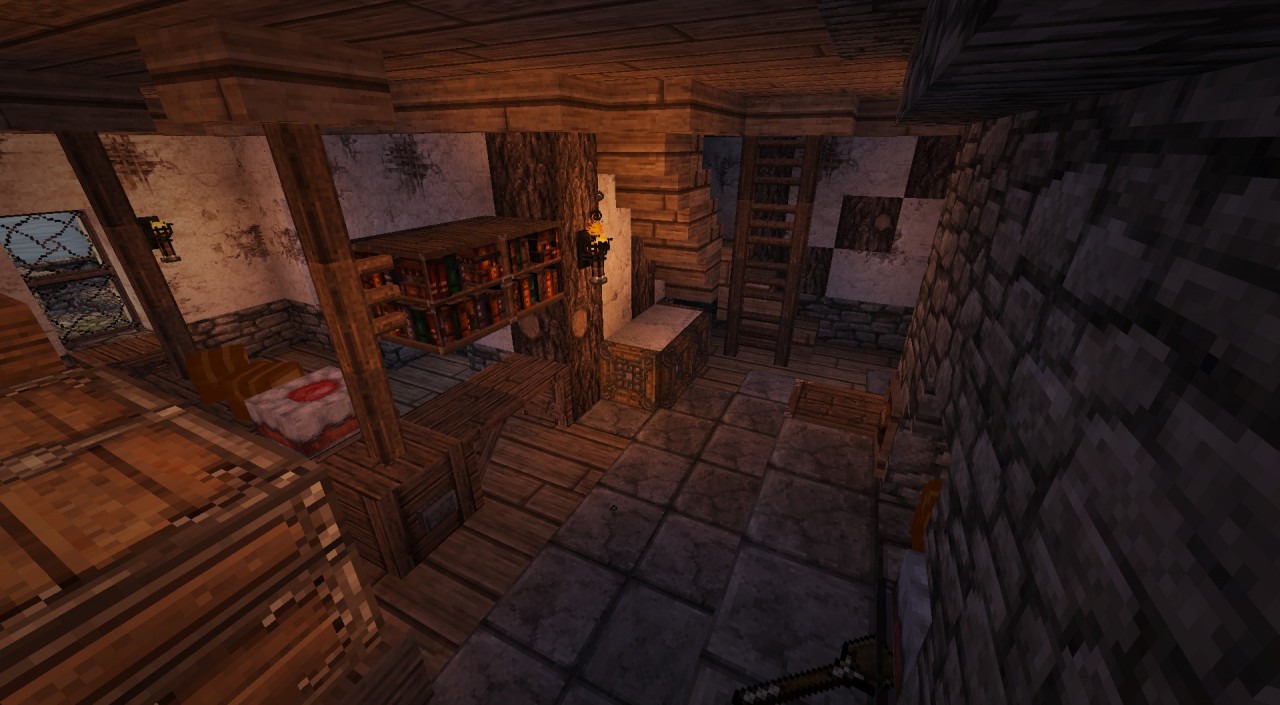 Let's Show Minecraft - Bakery - Bäckerei Minecraft Map