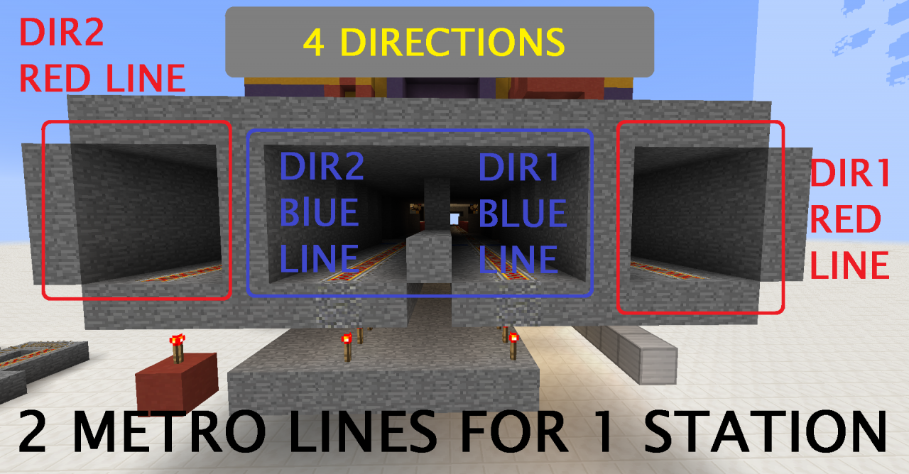 Underground Subway/Metro Station V2.0 NEXT GEN (w. 2 metro lines) 4 ...