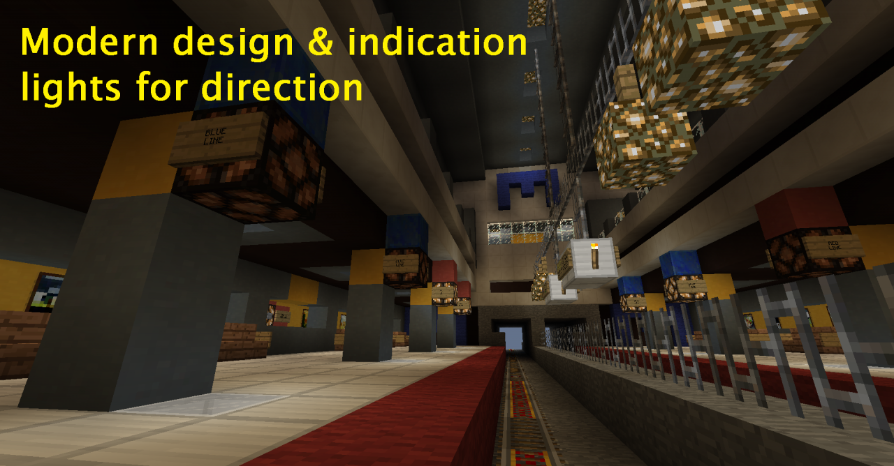 Underground Subway/Metro Station V2.0 NEXT GEN (w. 2 metro lines) 4 ...