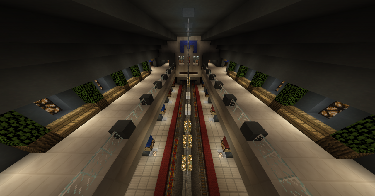 Underground Subway/Metro Station V2.0 NEXT GEN (w. 2 metro lines) 4 ...