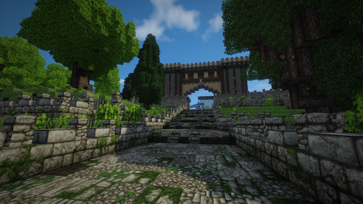 Templar Knights Castle Minecraft Map