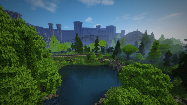 Templar Knights Castle Minecraft Map