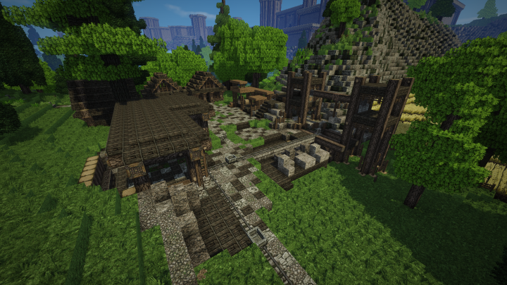 Templar Knights Castle Minecraft Map