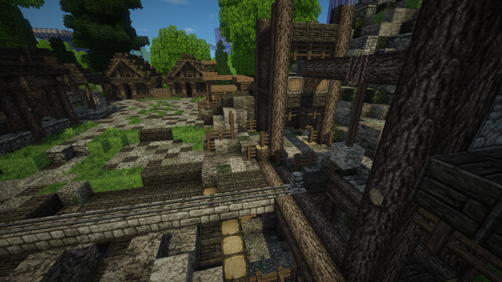Templar Knights Castle Minecraft Map