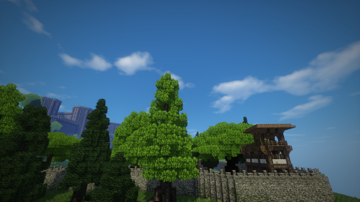 Templar Knights Castle Minecraft Map