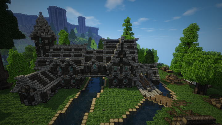 Templar Knights Castle Minecraft Map