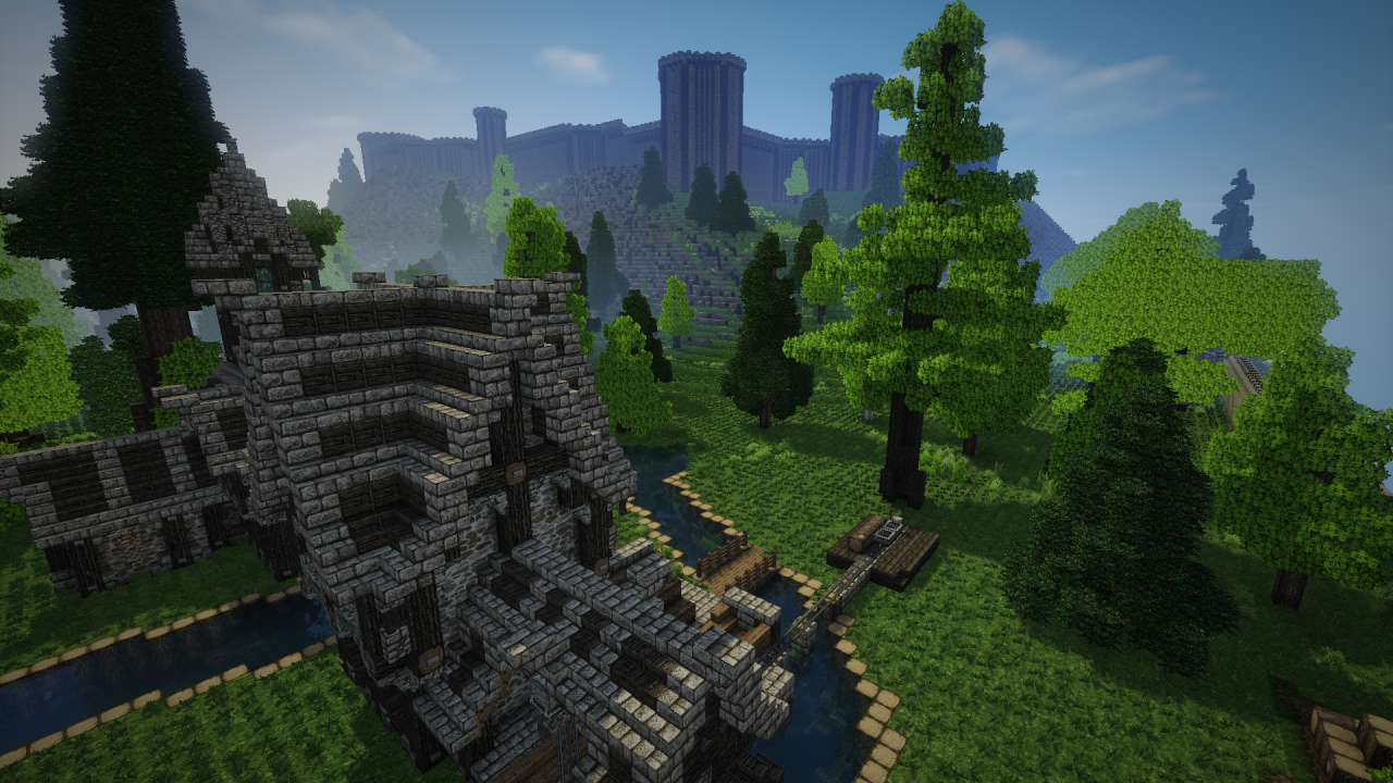 Templar Knights Castle Minecraft Map