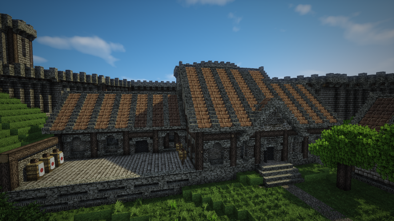 Templar Knights Castle Minecraft Map