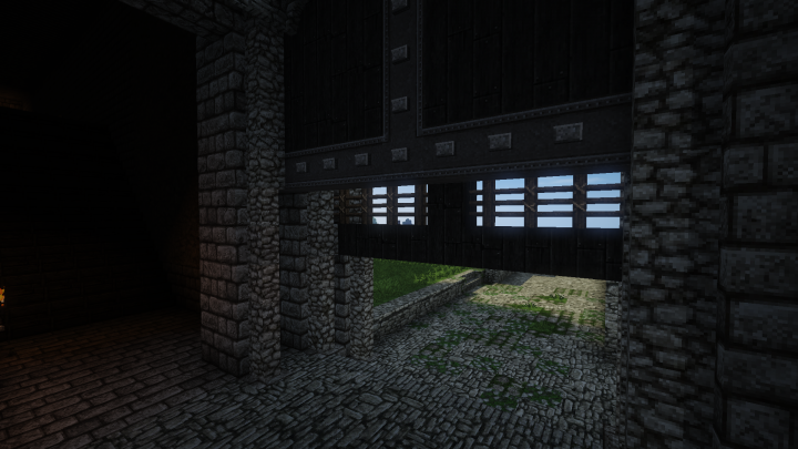 Templar Knights Castle Minecraft Map