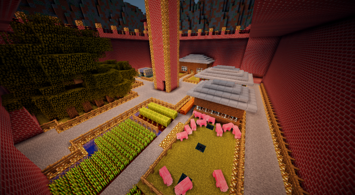 Castle Wars 2 Minecraft Map