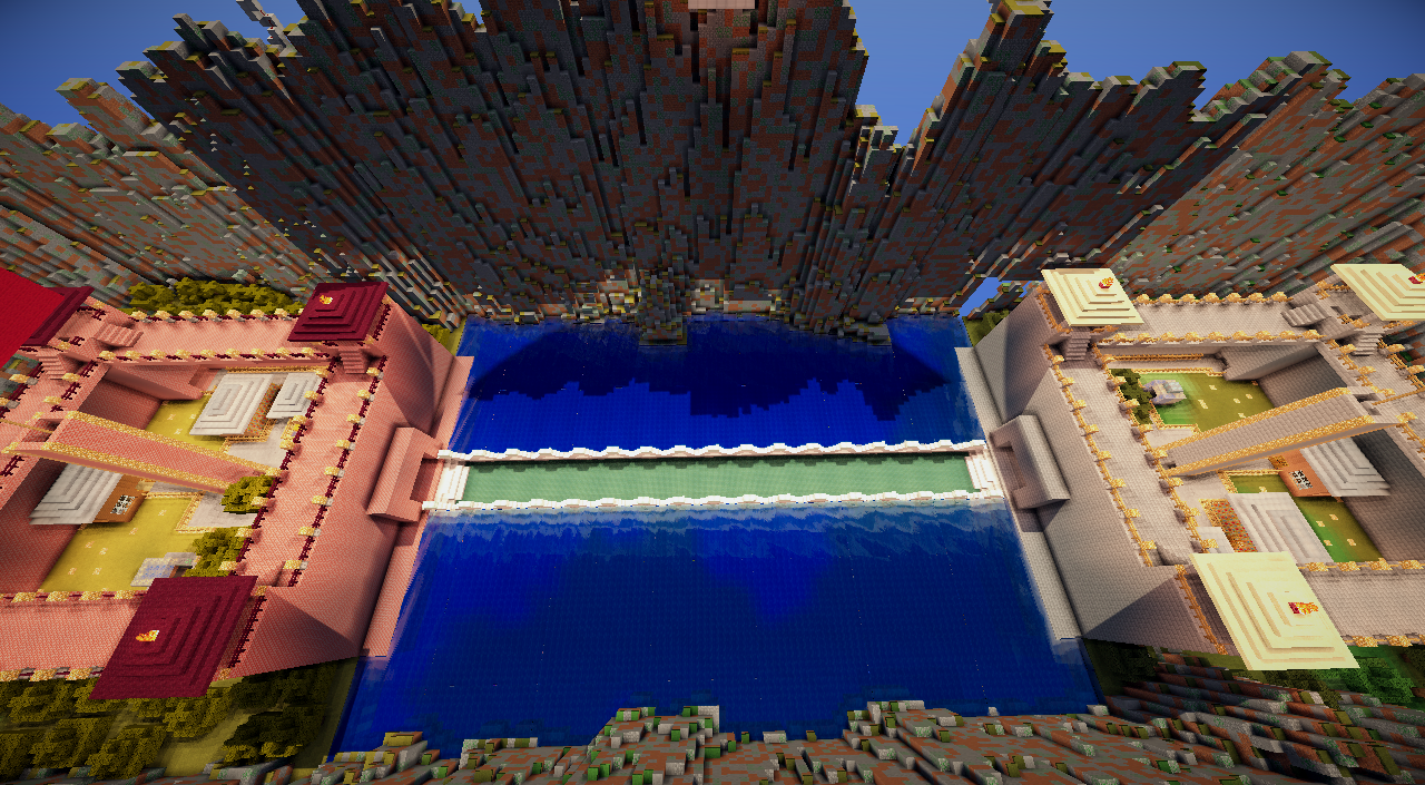 Castle Wars 2 Minecraft Map