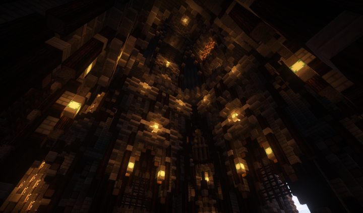 Anor Londo - Praise the Sun Minecraft Map